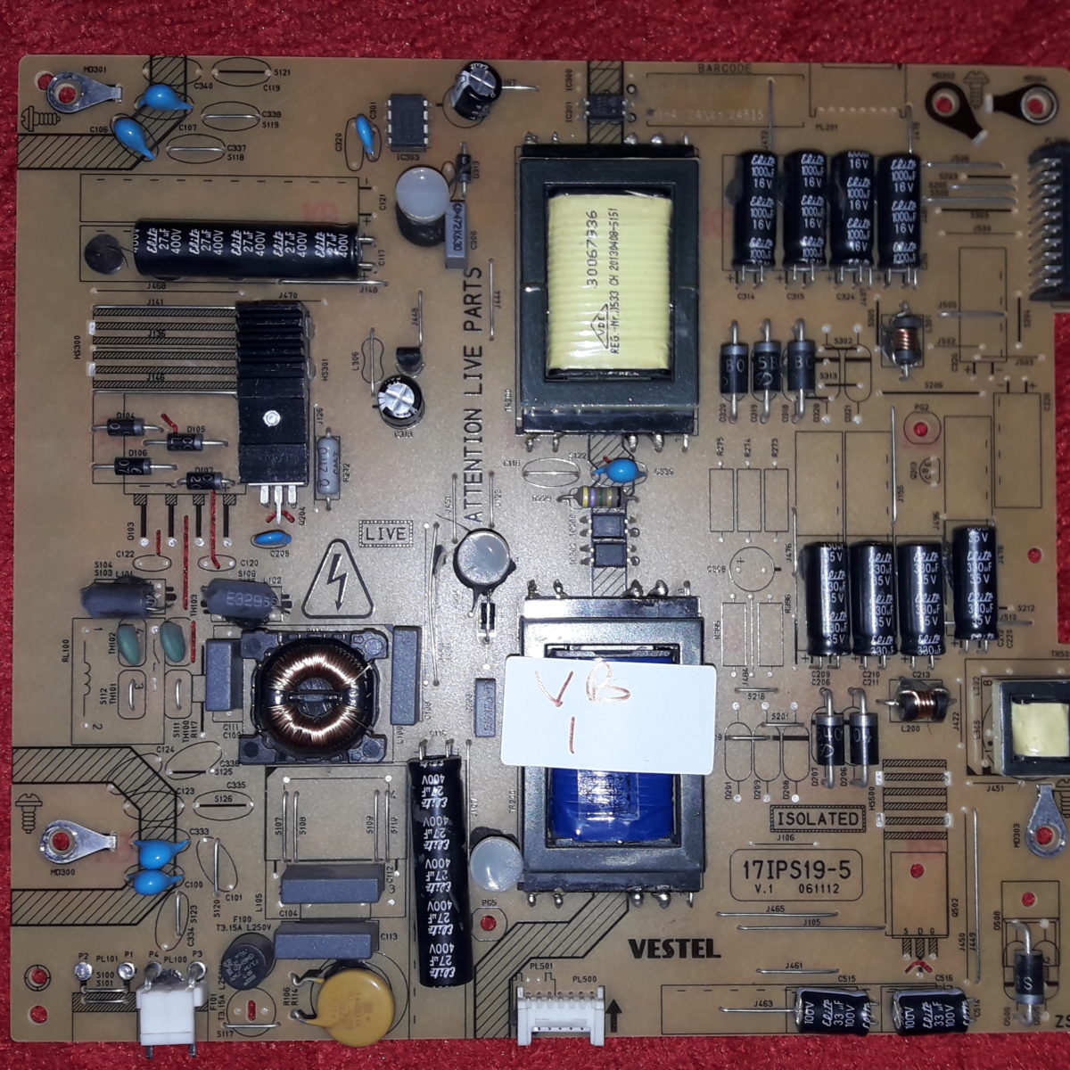 BN44-00375A – LCD TV KARTLARI