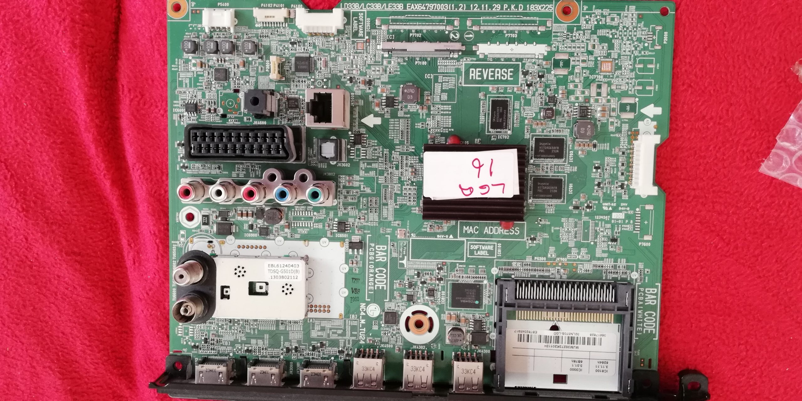 EBT62345924 32 42 LN570S -LGD – LCD TV KARTLARI SİVAS