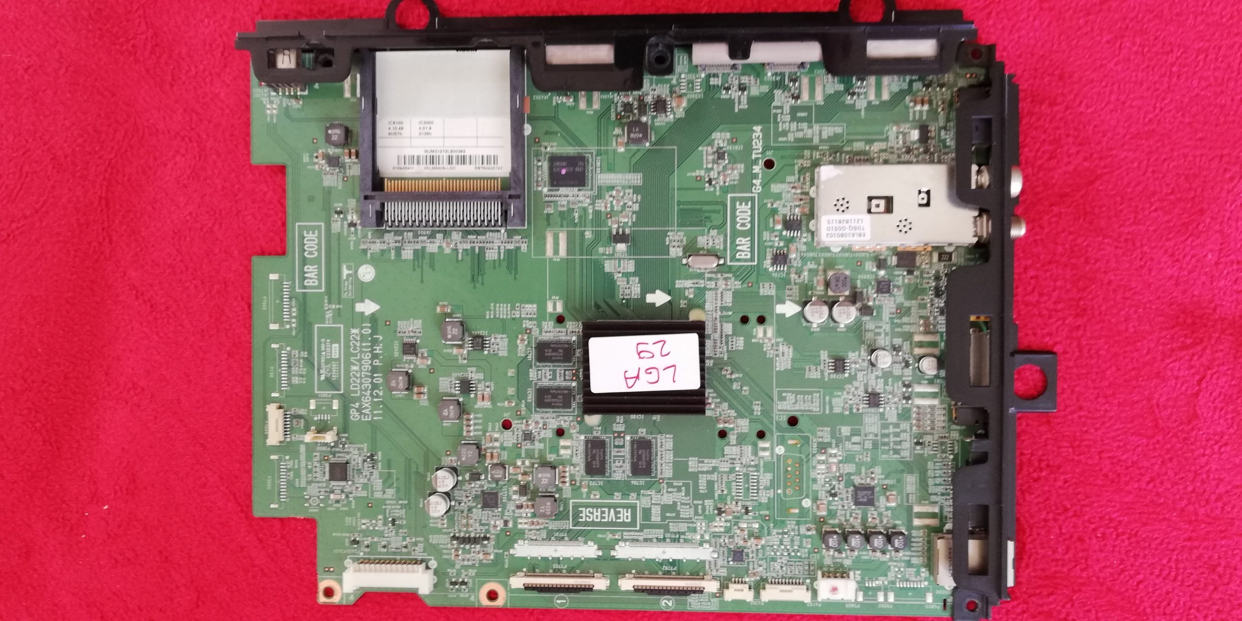 EBT62225723 55LM640S-LGD – LCD TV KARTLARI SİVAS