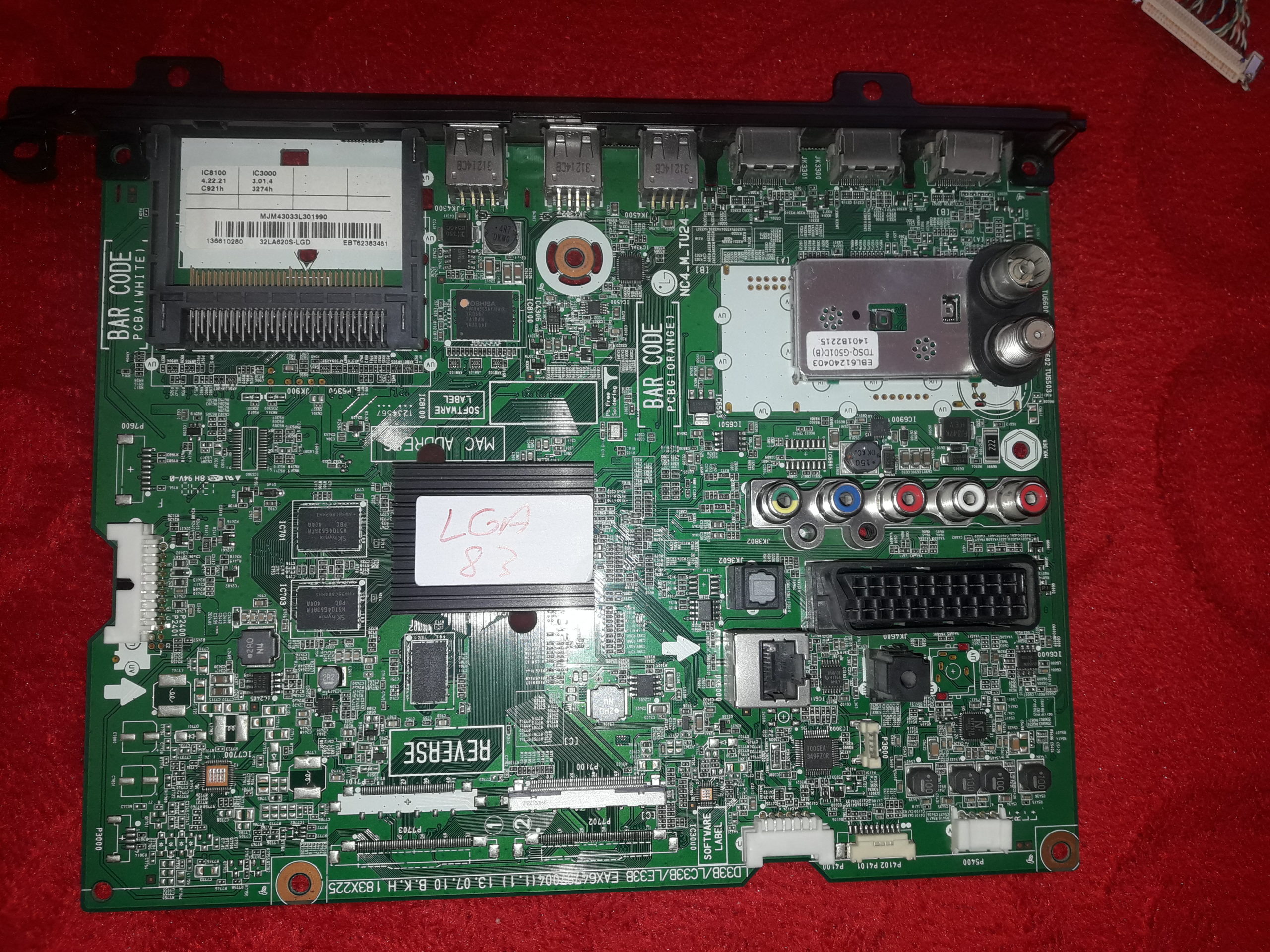 EBT62383461 32LA620S LGD – LCD TV KARTLARI SİVAS