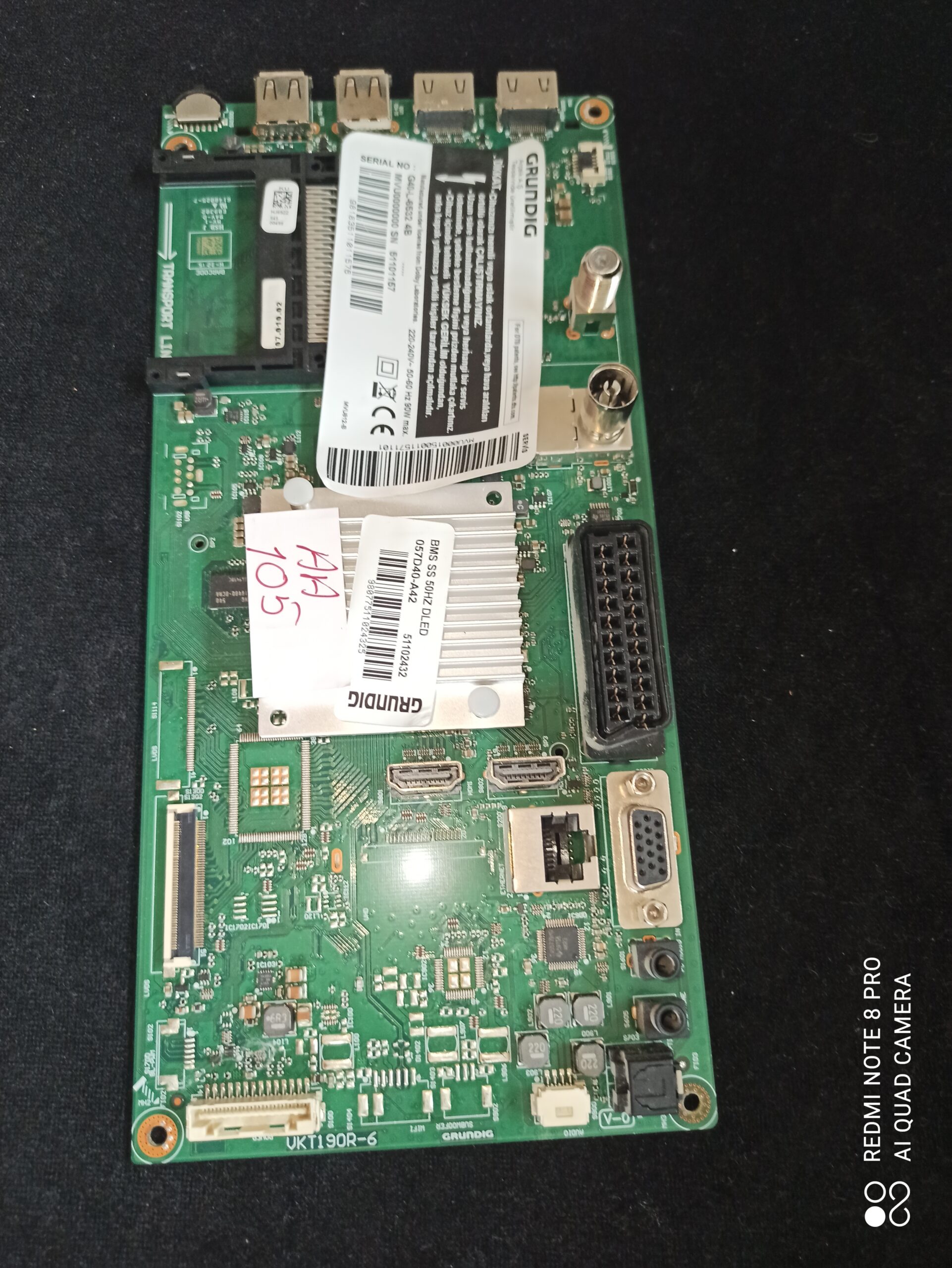 VKT190R-6 HJ69ZZ G40-L-6532 4B – LCD TV KARTLARI SİVAS