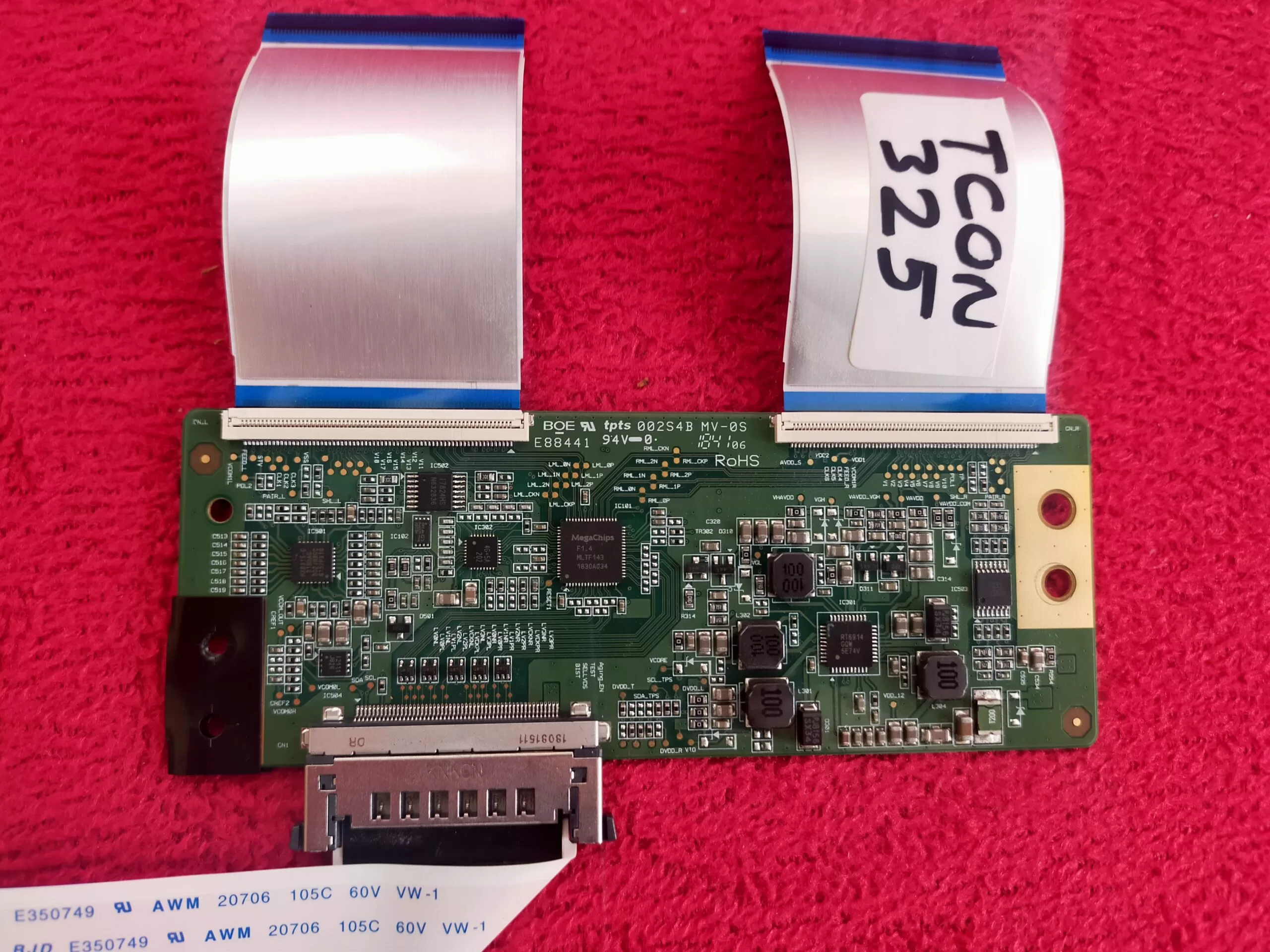 T-CON / LOGİC CARD – LCD TV KARTLARI SİVAS